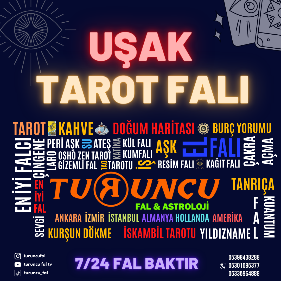 Uşak Fal Cafe - Turuncu Fal Cafe